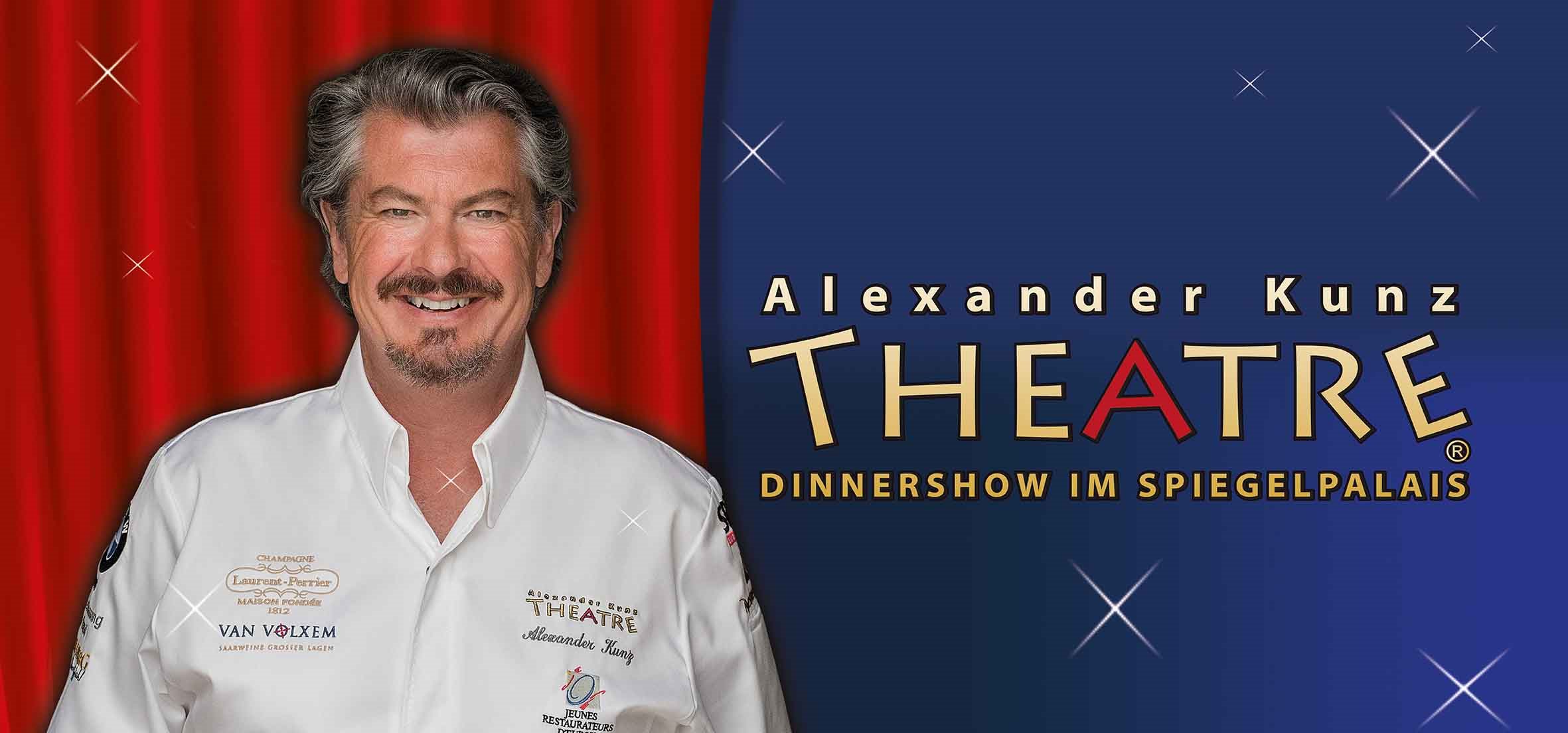 Alexander Kunz Theatre - Dinnershow | Wasgau C+C