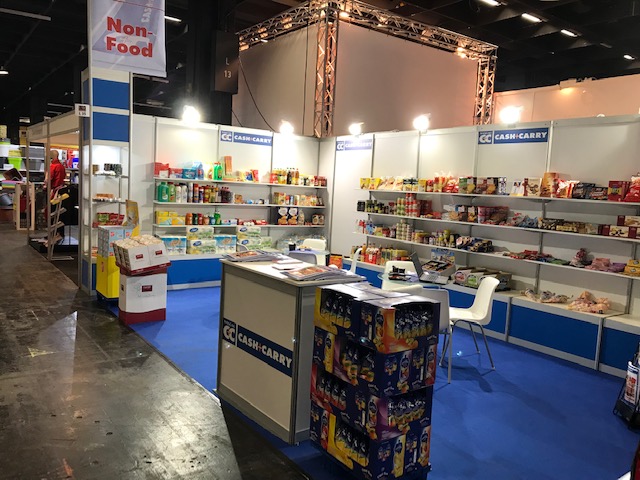 IAW-Messe 2019 in Köln | Wasgau C+C