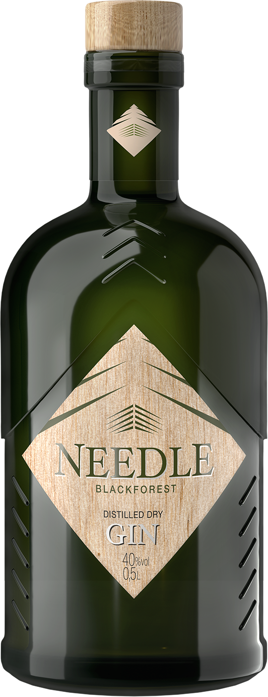 Original „Needle Blackforest“ Gin von Bimmerle | Wasgau C+C