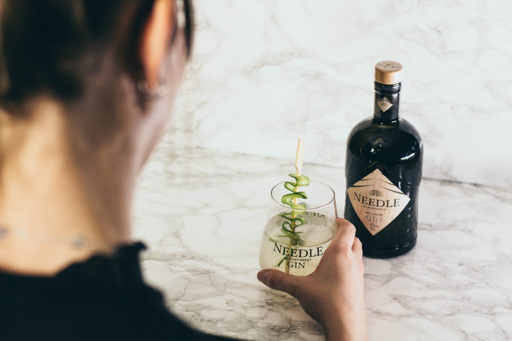 Original „Needle Blackforest“ Gin von Bimmerle | Wasgau C+C