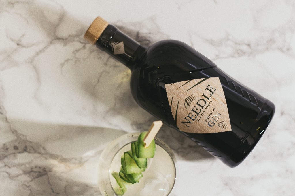 Original „Needle Blackforest“ Gin von Bimmerle | Wasgau C+C