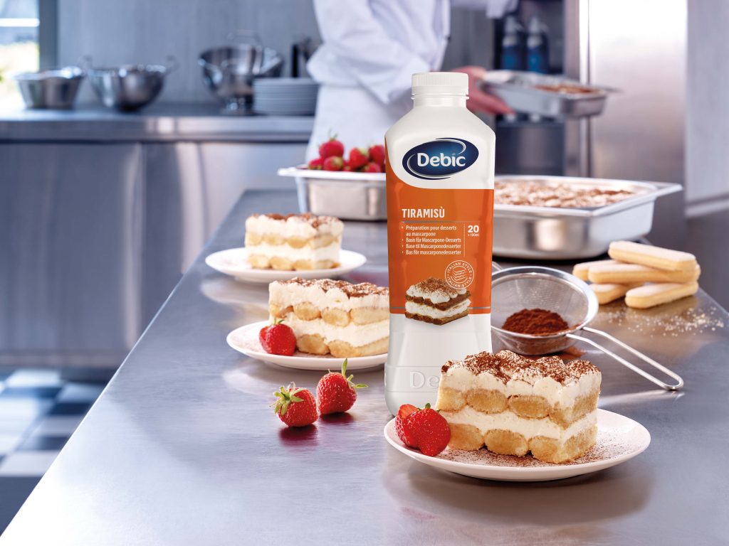 Debic Desserts | Nachspeisen für Küchenprofis | Wasgau C+C
