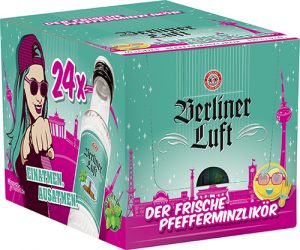 Berliner Luft: Minis groß – Cocktails prost