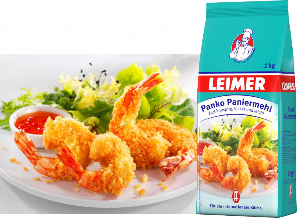 LEIMER Paniermehl: Innovative Produktwelt für beste Panaden