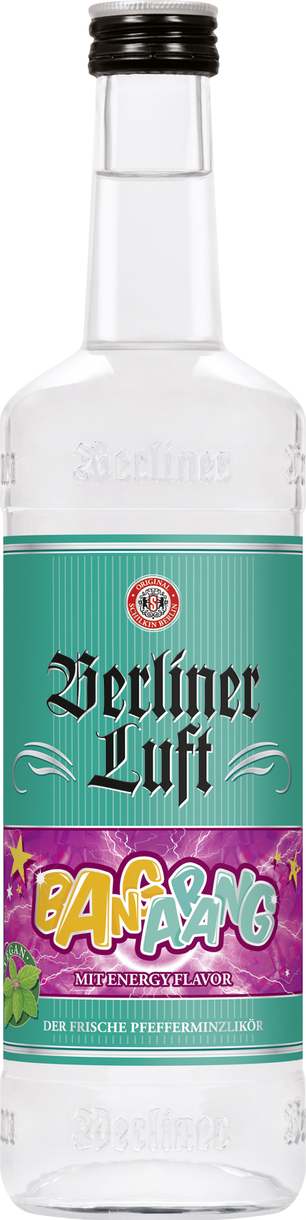 Luft-Post aus Berlin – Pfefferminzlikör Berliner Luft