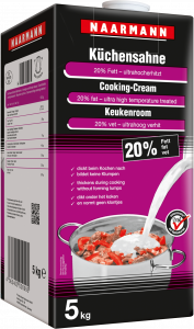 Naarmann Milchprodukte für Gastronomie & Lebensmittelindustrie