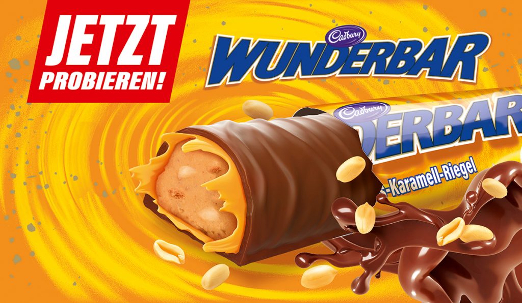 Milka Wunderbar – der Schokoladenriegel voller Genuss!